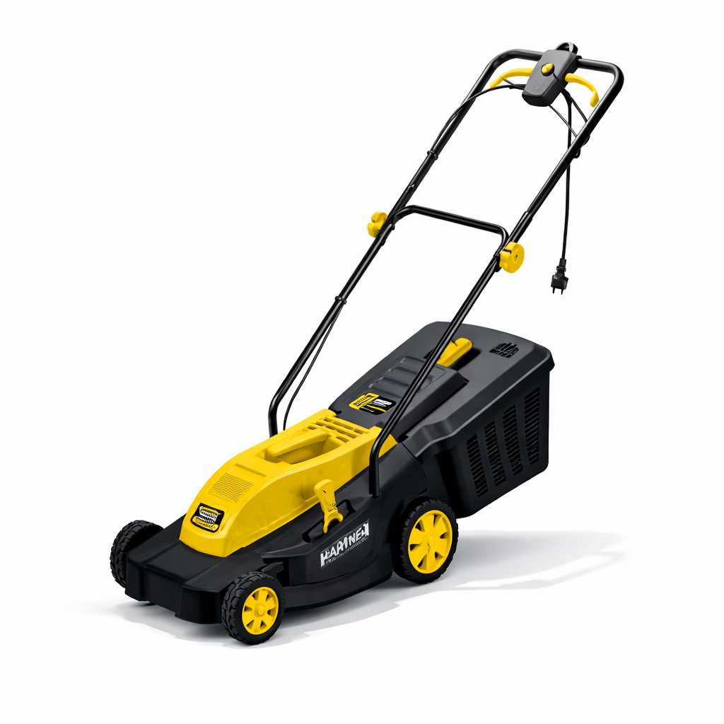 Газонокосилка электрическая Partner for Garden LM 4022 ( 2200Вт, 3200 об/мин, ширина скашивания 400мм, высота 25-65мм )