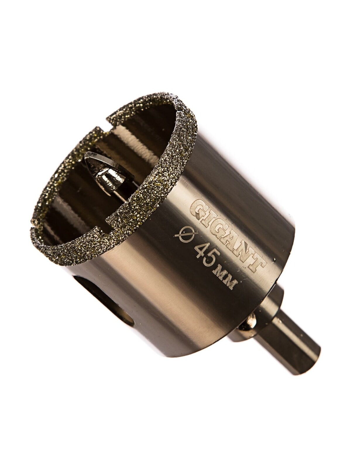 Коронка алмазная по стеклу и керамике (45 мм; 30 мм) Gigant DBG 11074