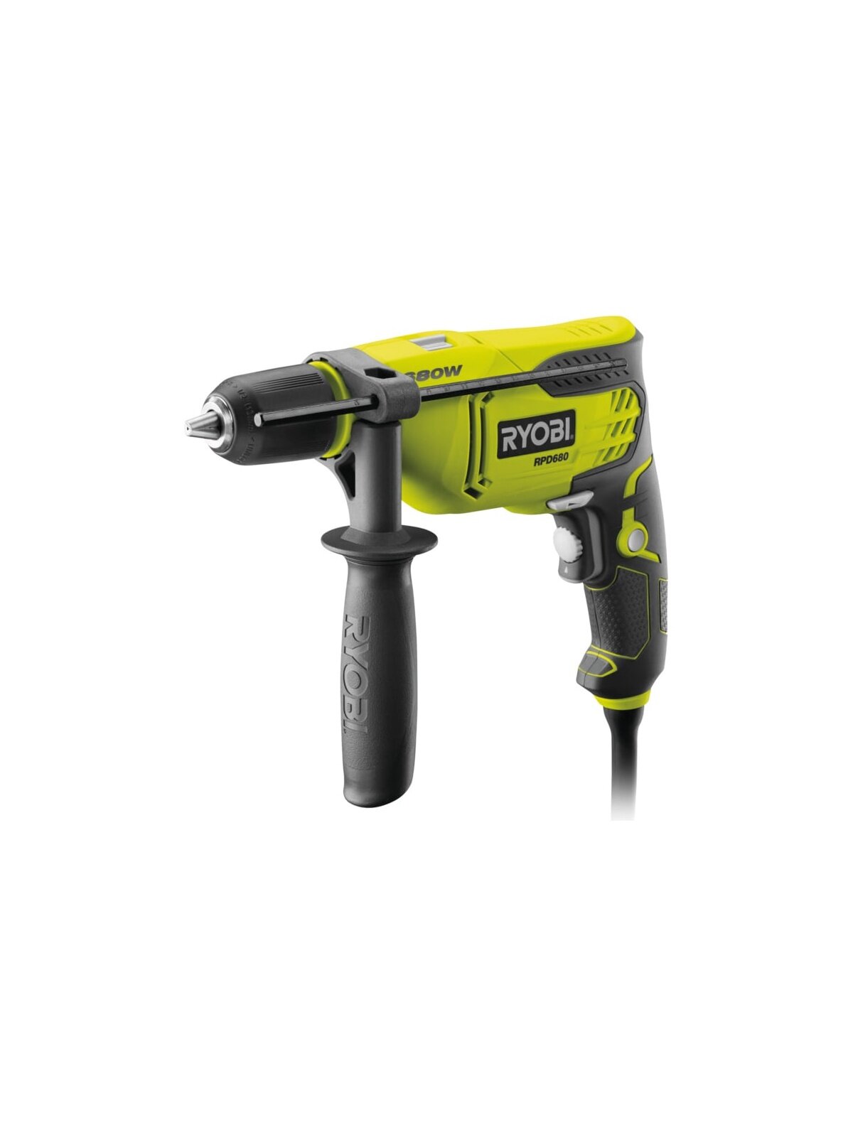 Ударная дрель Ryobi RPD680-K 5133002016