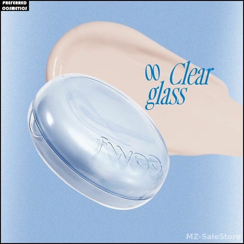 FWEE NEW Cushion Glass Natural 5 цветов SPF50+ / Увлажняющее покрытие Безупречная основа для подушек