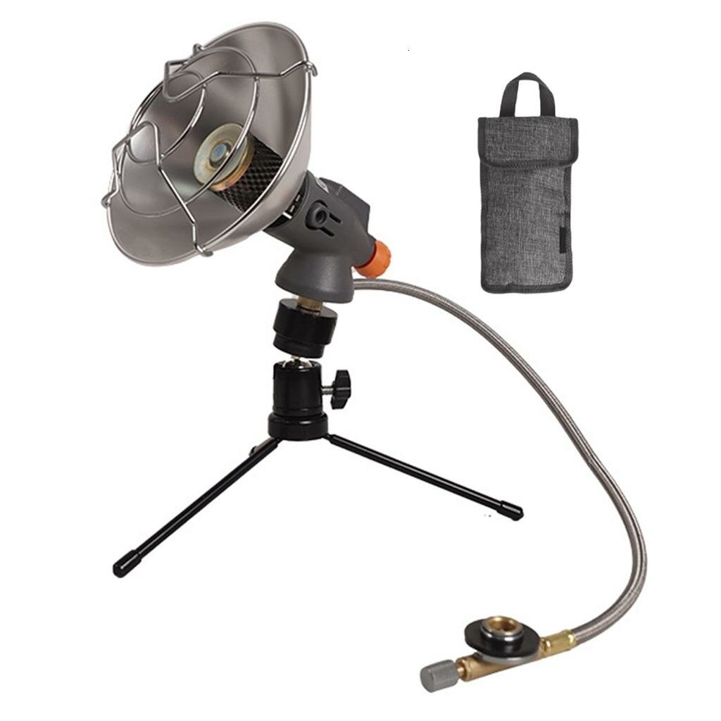 Портативный газовый обогреватель для кемпинга на открытом воздухе