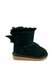 Ботинки UGG «Kandice «black»», размер 4 US, черный