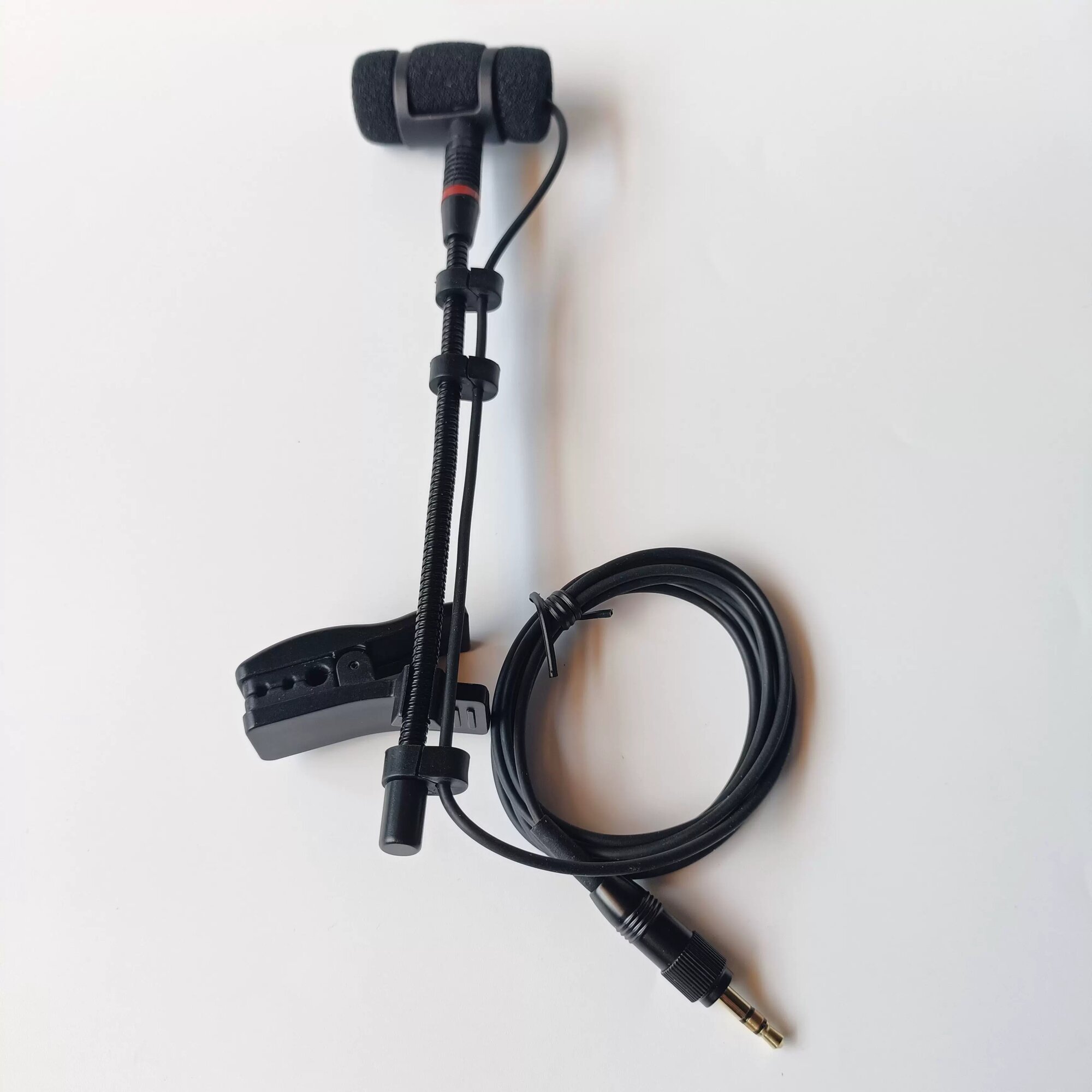 Микрофон для саксофона с 3.5 мм разъемом Shure, разработан для подключения к духовым инструментам, 89 символов