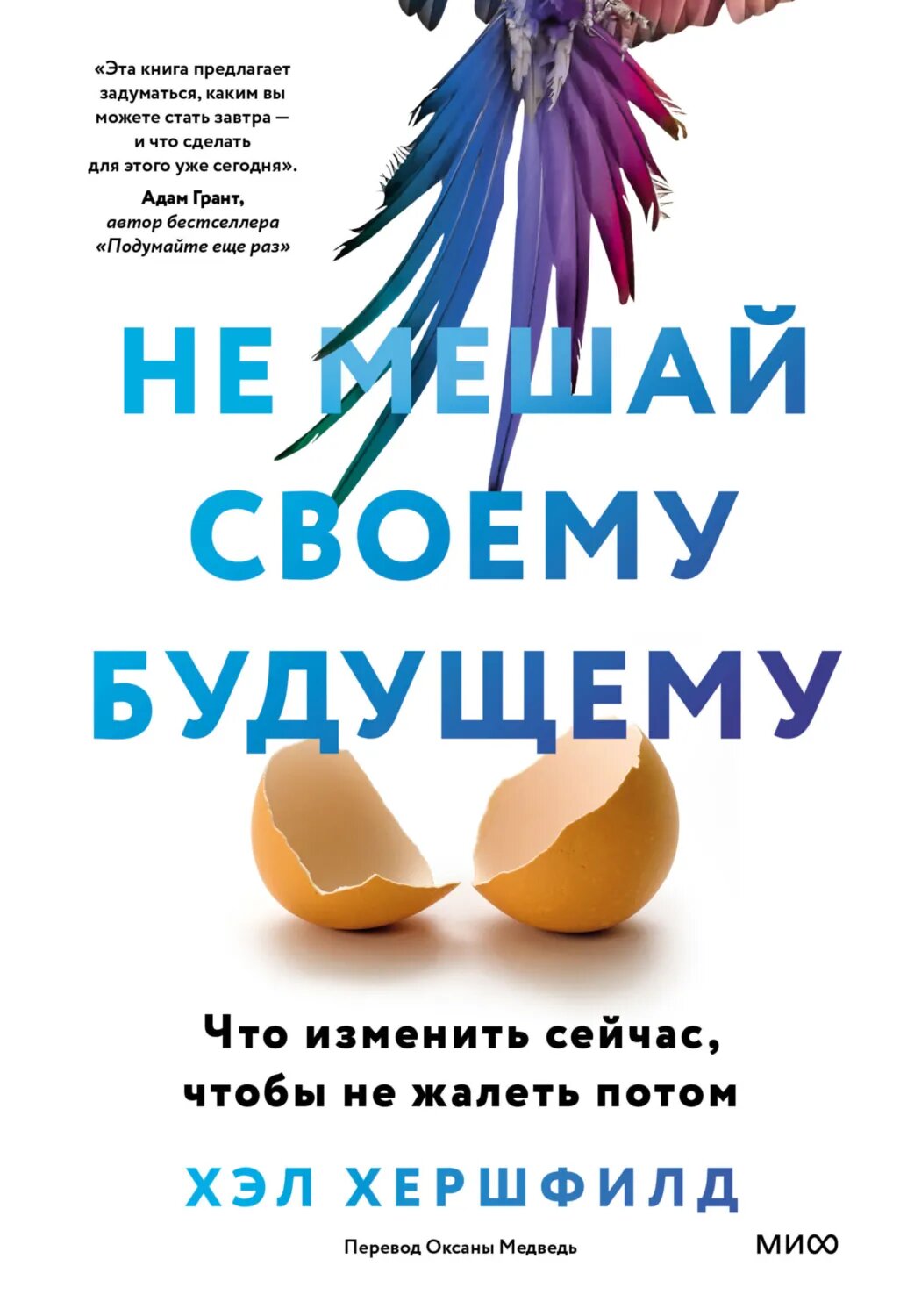 Не мешай своему будущему. Что изменить сейчас, чтобы не жалеть потом [Цифровая книга]