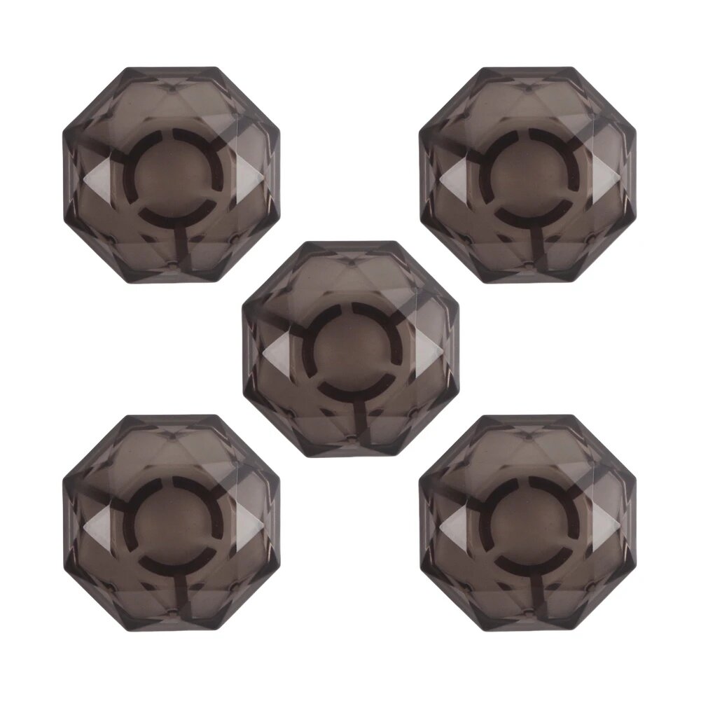 Защитные колпачки для педалей гитары, 5 шт, Black Diamond