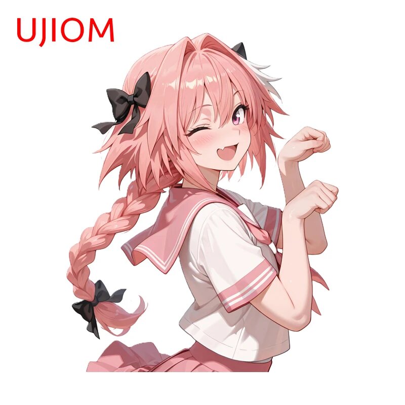Настенные наклейки UJIOM Astolfo Angry Anime Femboy YT-593331