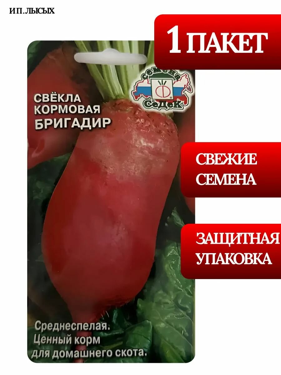 Семена Свекла Кормовая "Бригадир"