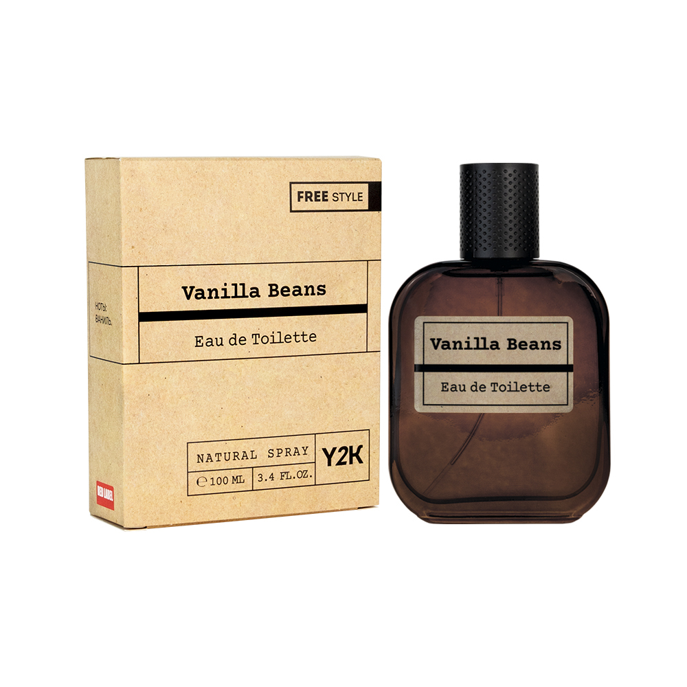 Delta Parfum woman (red Label) Free Style - Vanilla Beans Туалетная вода 100 мл.