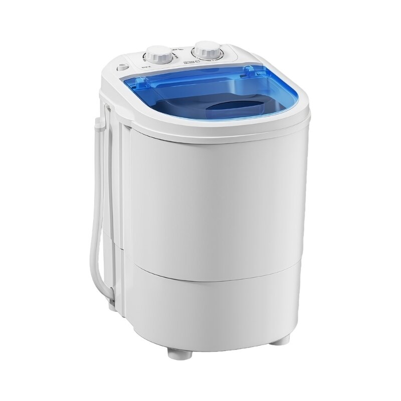 Большая Портативная Стиральная Машина с Сушильным Ведром для Одежды, Мини-Стиральных Машин Для Обуви, Автоматической Мойки Носков И Нижнего Белья