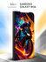 Чехол на Samsung Galaxy M56, Самсунг Галакси М56, книжка, с рисунком