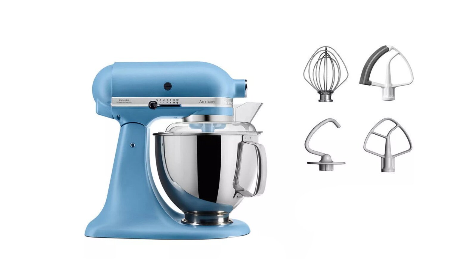 Планетарный миксер KitchenAid 5KSM175PSEVB