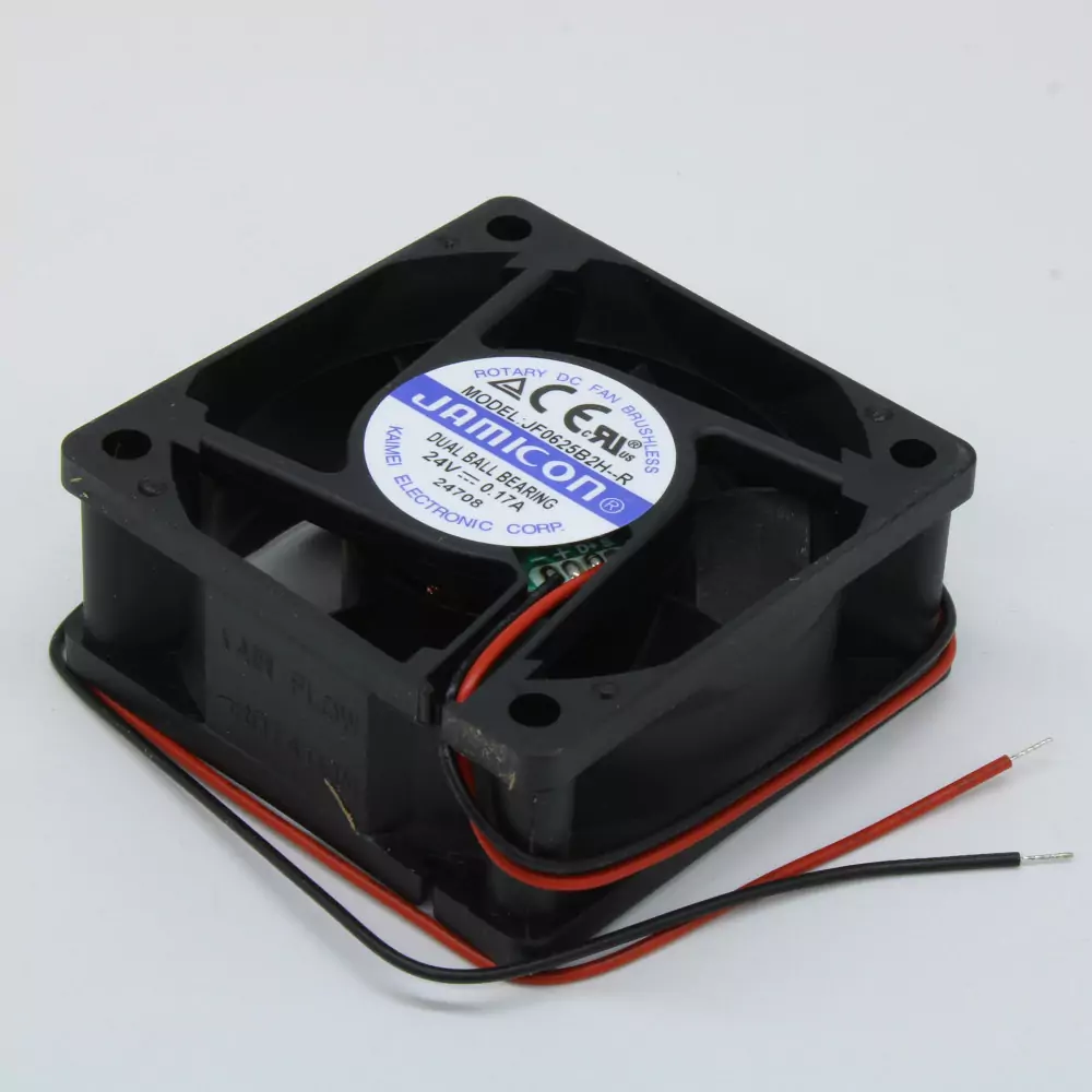 Вентилятор JAMICON JF0625B2H-R вентилятор 24В 60х60х25мм подшипник качения 1шт