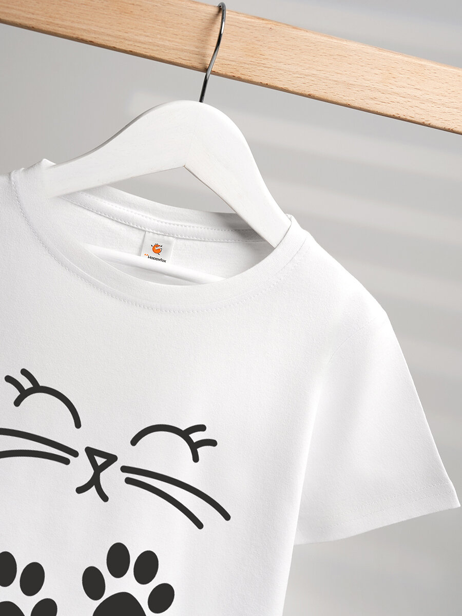 Футболка Для девочек