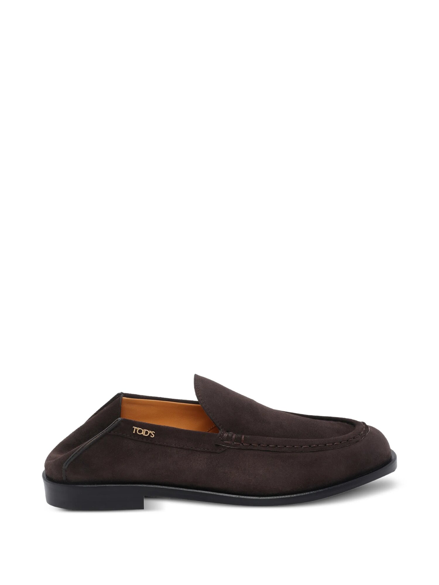 Лоферы Tod's Suede loafers, размер 39, brown — фото 1