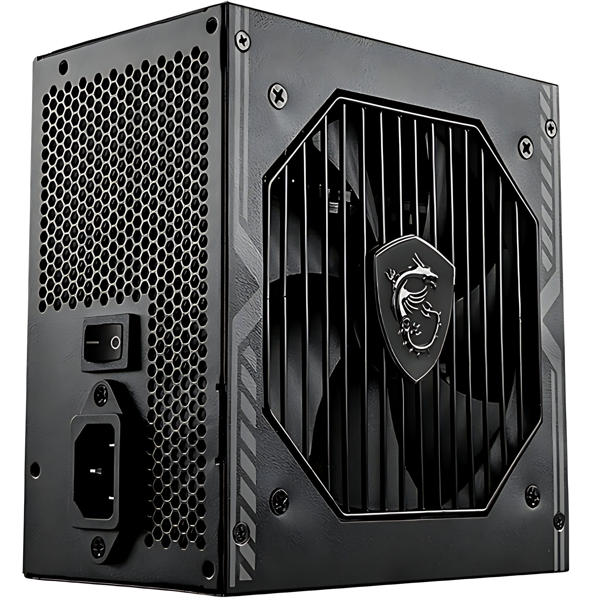 Блок питания MSI 750W MAG A750BN PCIE5, 120 мм, 16 Pin PCIe Gen 5.0, 80 PLUS Bronze (306-7ZP2C11-CE0)