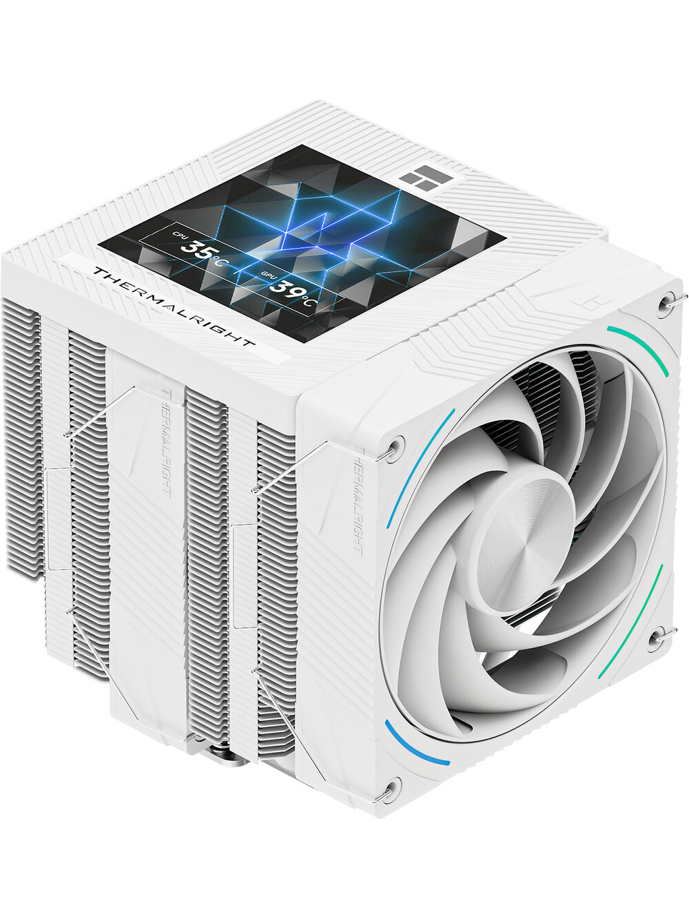 Кулер для процессора THERMALRIGHT Phantom Spirit 120 Vision SNOW ARGB White (PS120-V-SNOW)