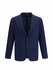 Пиджак Tagliatore Herringbone-pattern blazer, размер 56, blue
