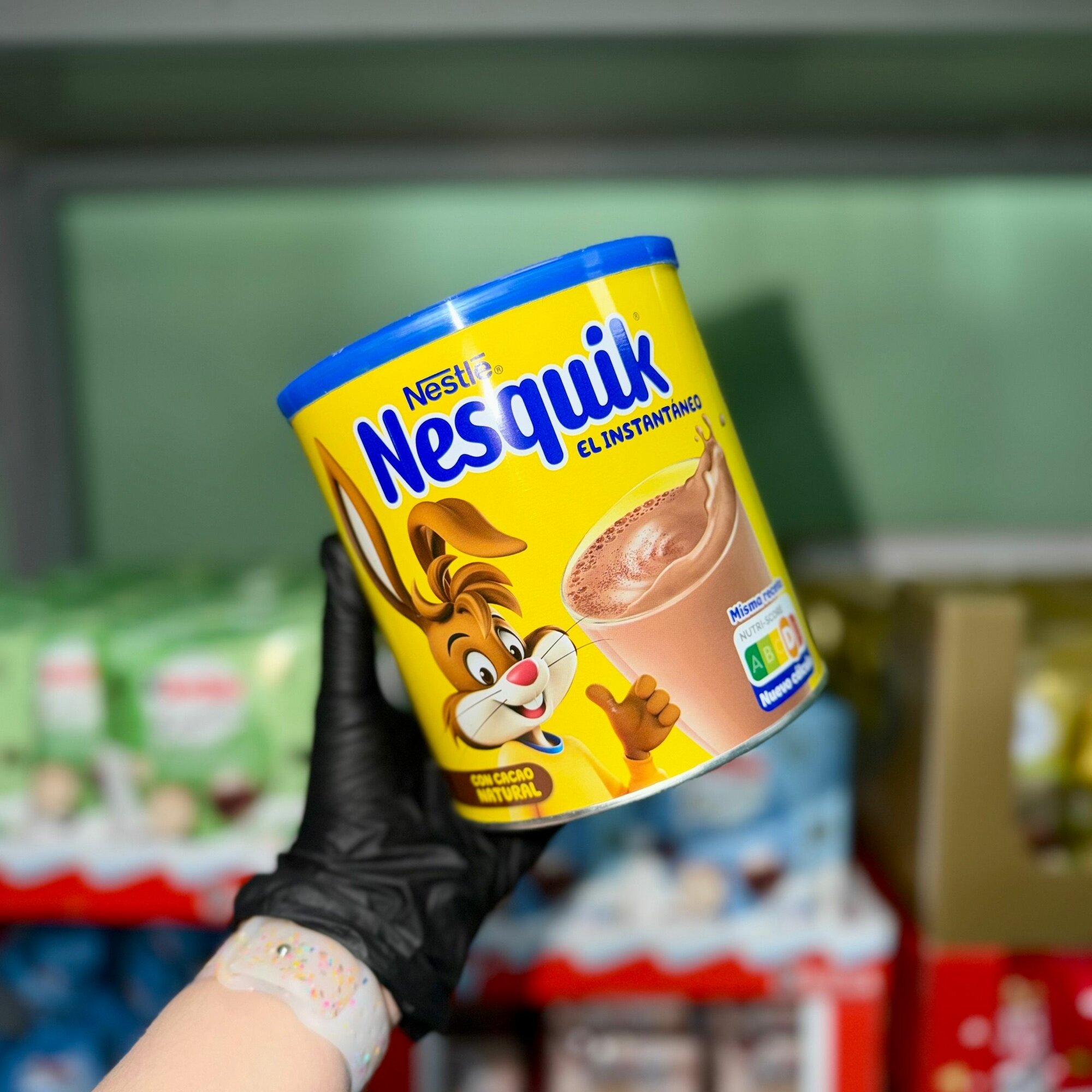 Какао Nesquik Cococa Powder/Несквик Классический вкус 700 гр.