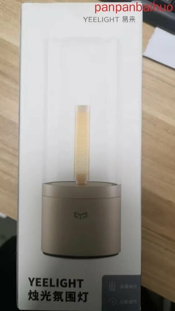 Светодиодная настольная лампа Yeelight Candlelight Ambient Light YLFWD-0019 (без Bluetooth)Китайская упаковка