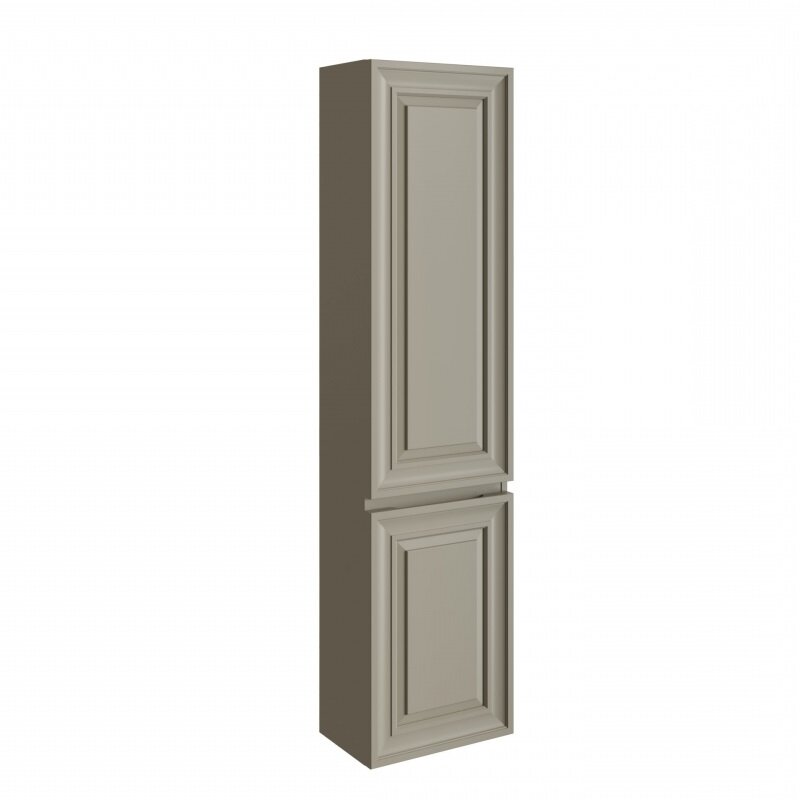 Пенал Caprigo Ponza 13550R-030.000.00.20 серый, правосторонний