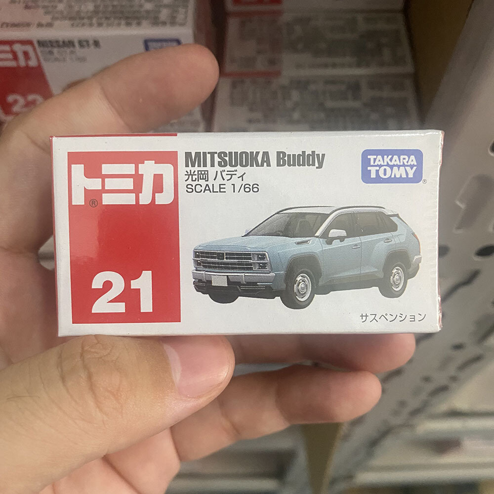 Модель автомобиля Gloria Buddy 1:64 масштаб алюминиевая игрушка
