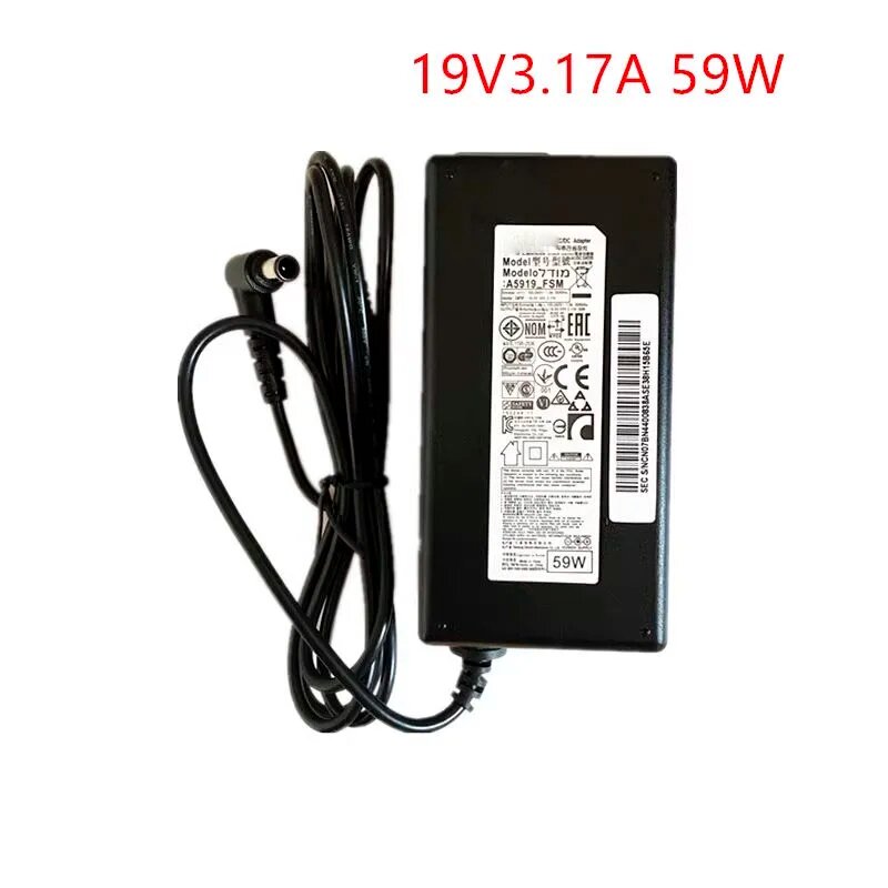 Оригинальный адаптер питания MDPOWER 19В 3,17А для Samsung 32J5003 without AC Cable