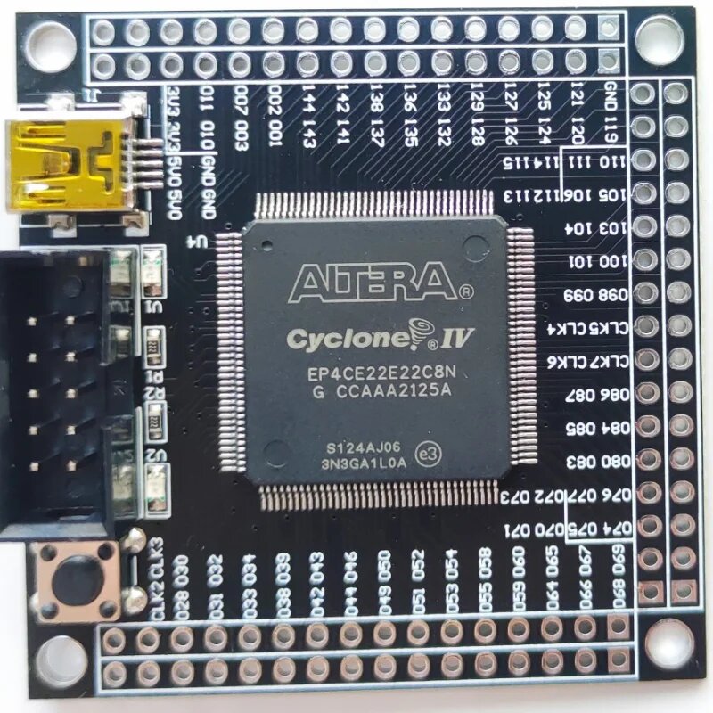 Разработка FPGA Altera Cyclone IV EP4CE6E22C8N EP4CE10E22C8N EP4CE22E22C8N EP4CE6E22C8N
