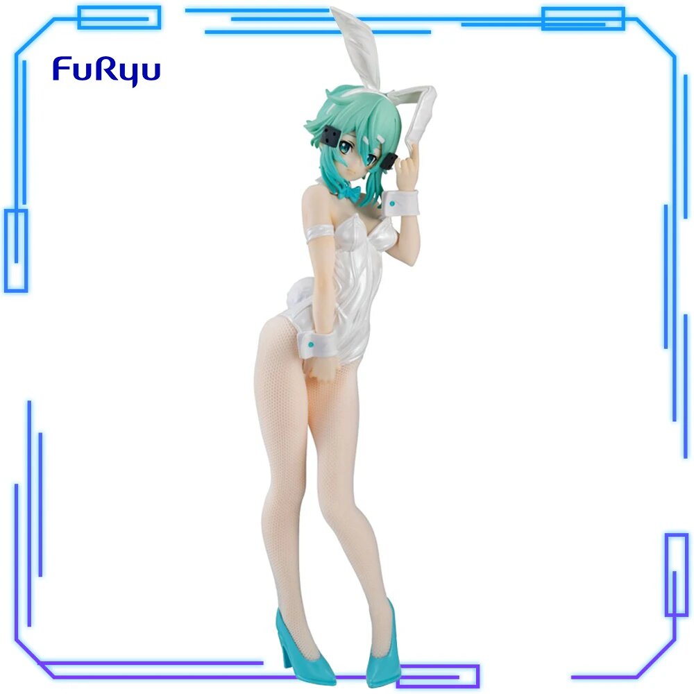 FuRyu Sinon BiCute Bunnies, фигурка Sword Art Online, Цвет: Sinon White