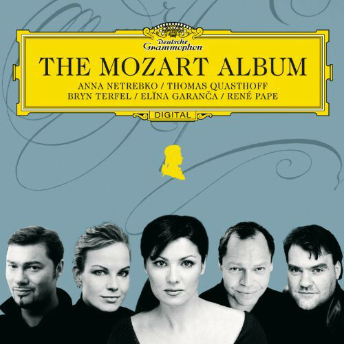 Компакт-диск MOZART ALBUM: Netrebko, Terfel a.o. (1 CD)