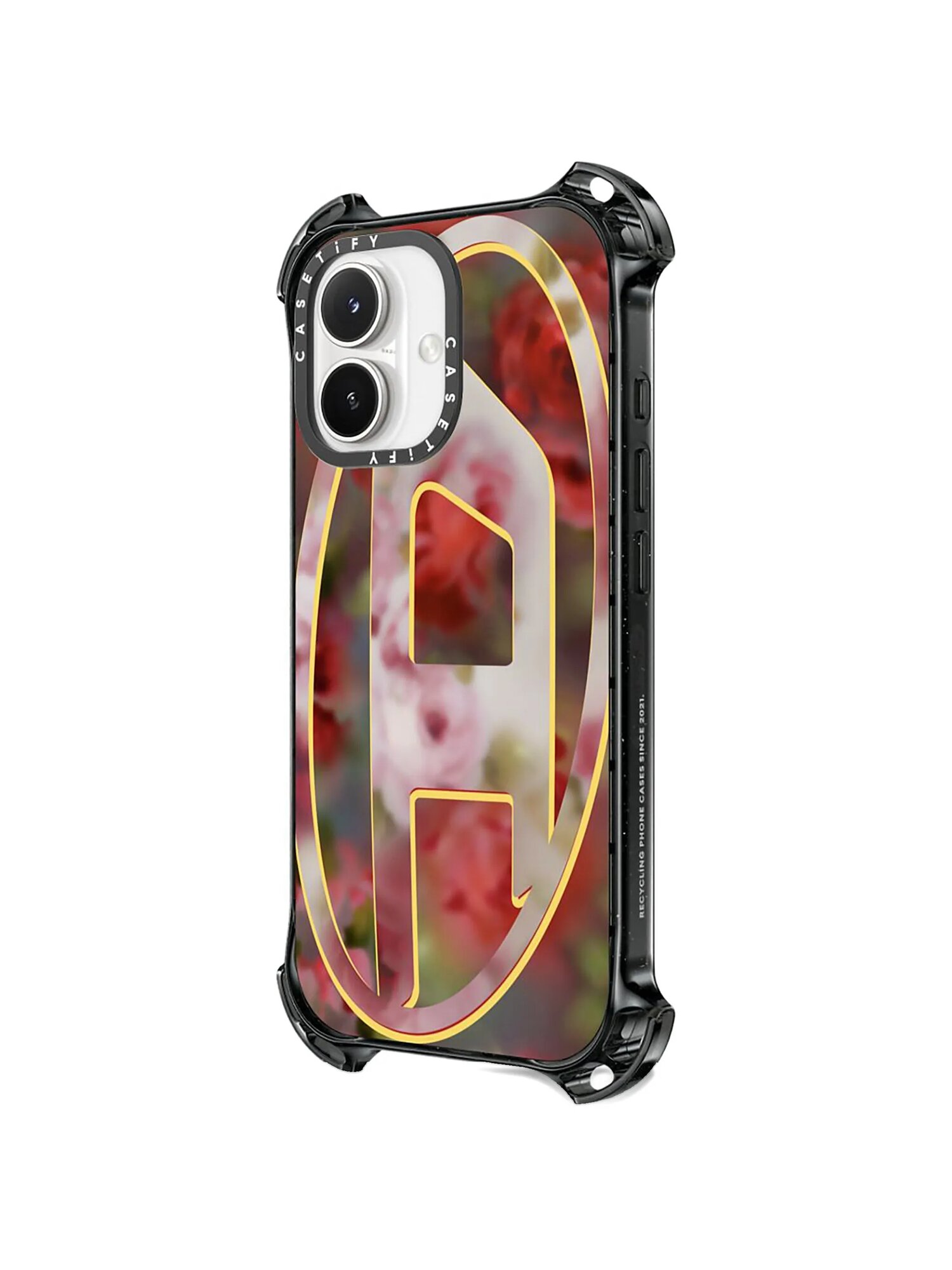 Чехол для iPhone Oval D Красный — фото 1