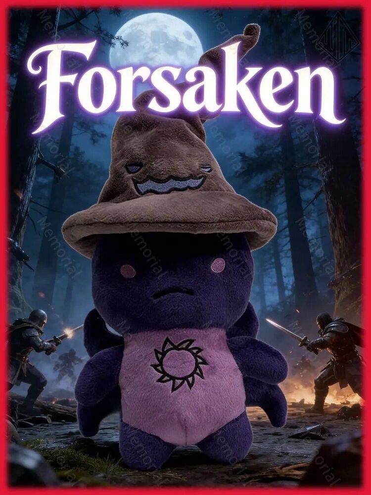 Мягкая Игрушка forsaken chance/forsaken two time плюшевая мягкая игрушка Разноцветный Смрадик