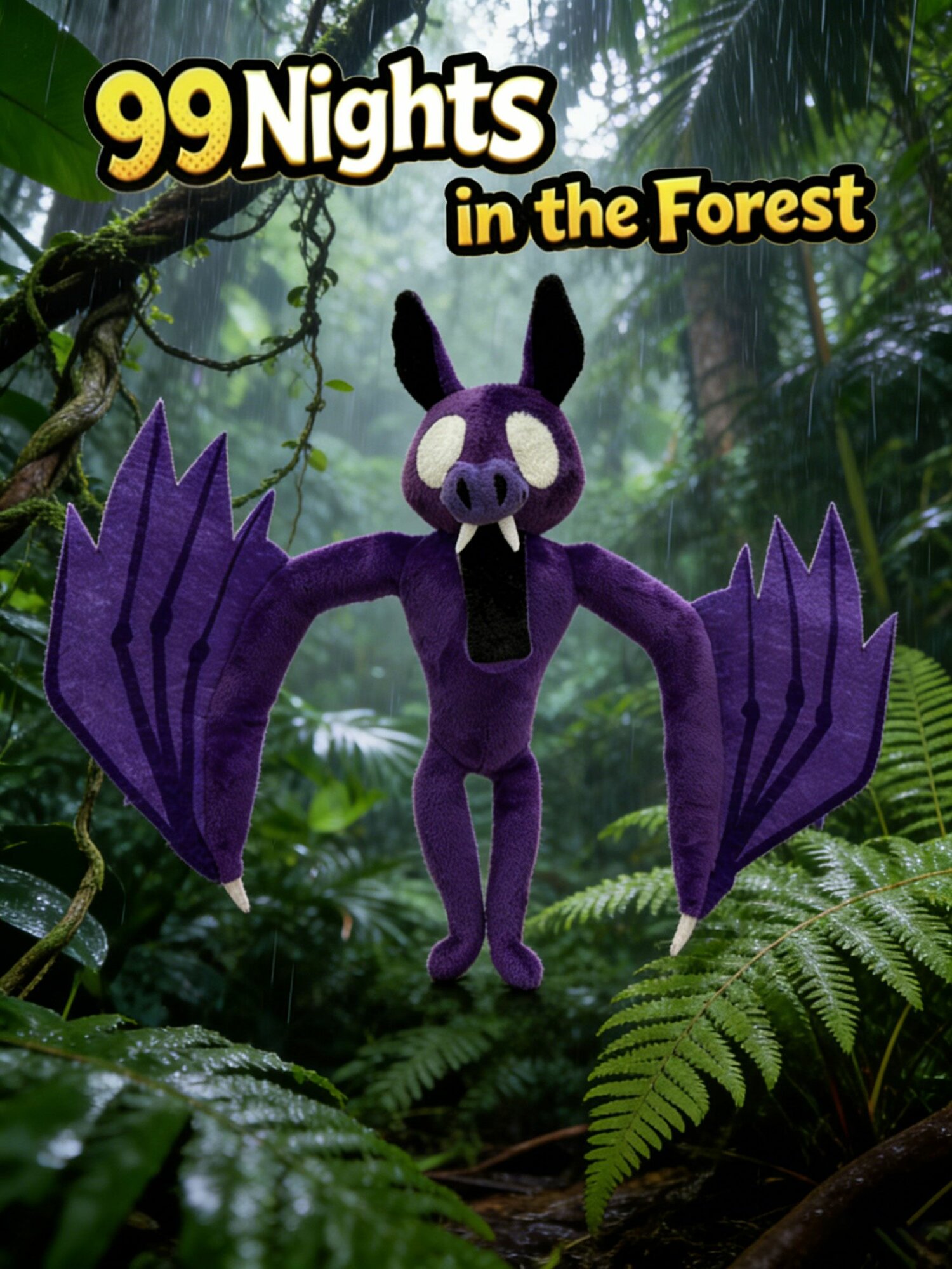Мягкая игрушка 99 Ночей В Лесу Олень / 99 Nights In The Forest Deer