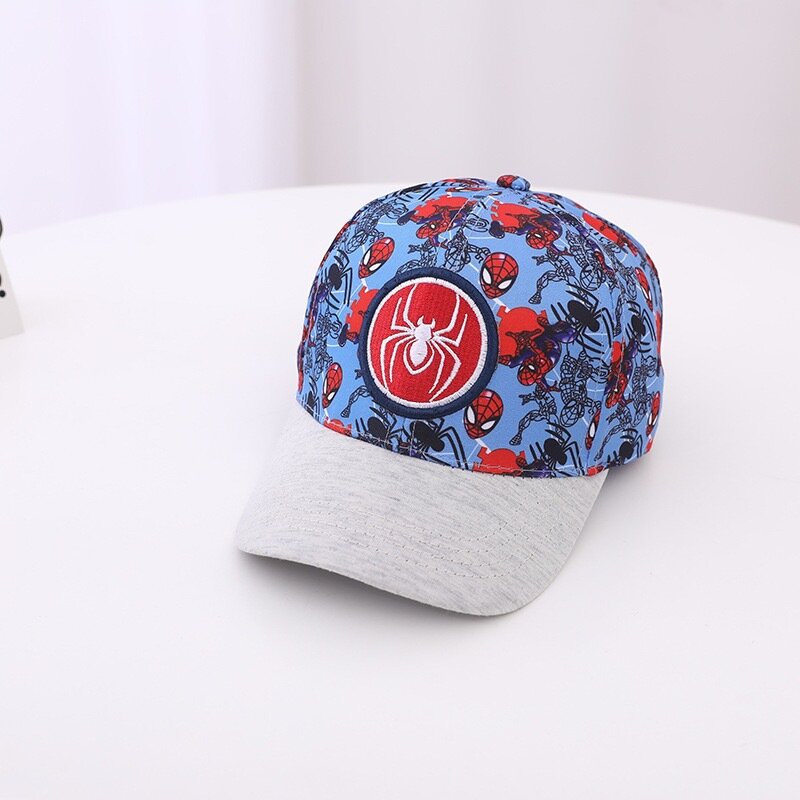 DIY Кепка Детская Марвел Человек-Паук Цифровая Печатная Хлопок