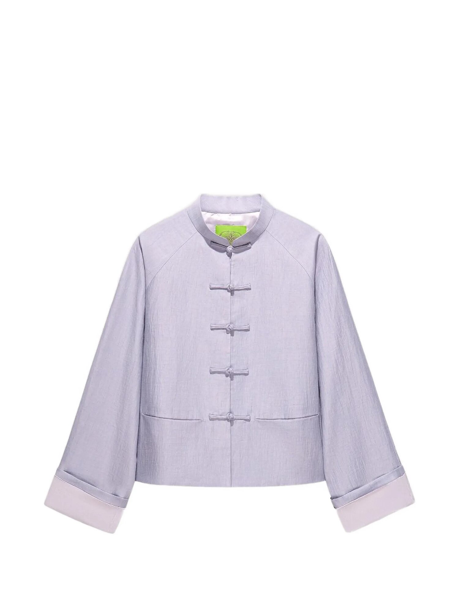 Куртка Shanghai Tang Mandarin-collar jacket, размер 46 — фото 1