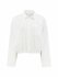 Рубашка Mother Scrunchie Frenchie, размер L, white