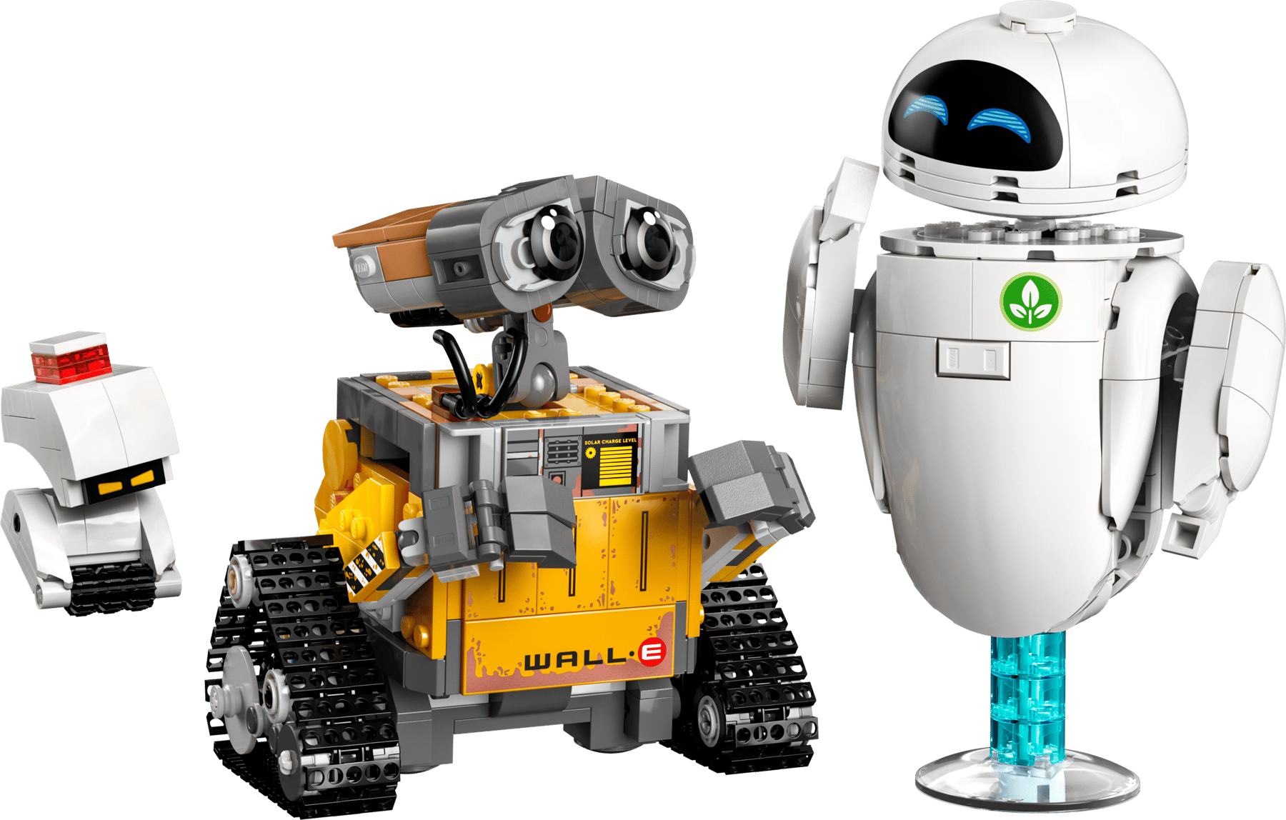 Конструктор LEGO Disney™ WALL-E 43279 Робот Валли и Ева, 811 дет. — фото 1