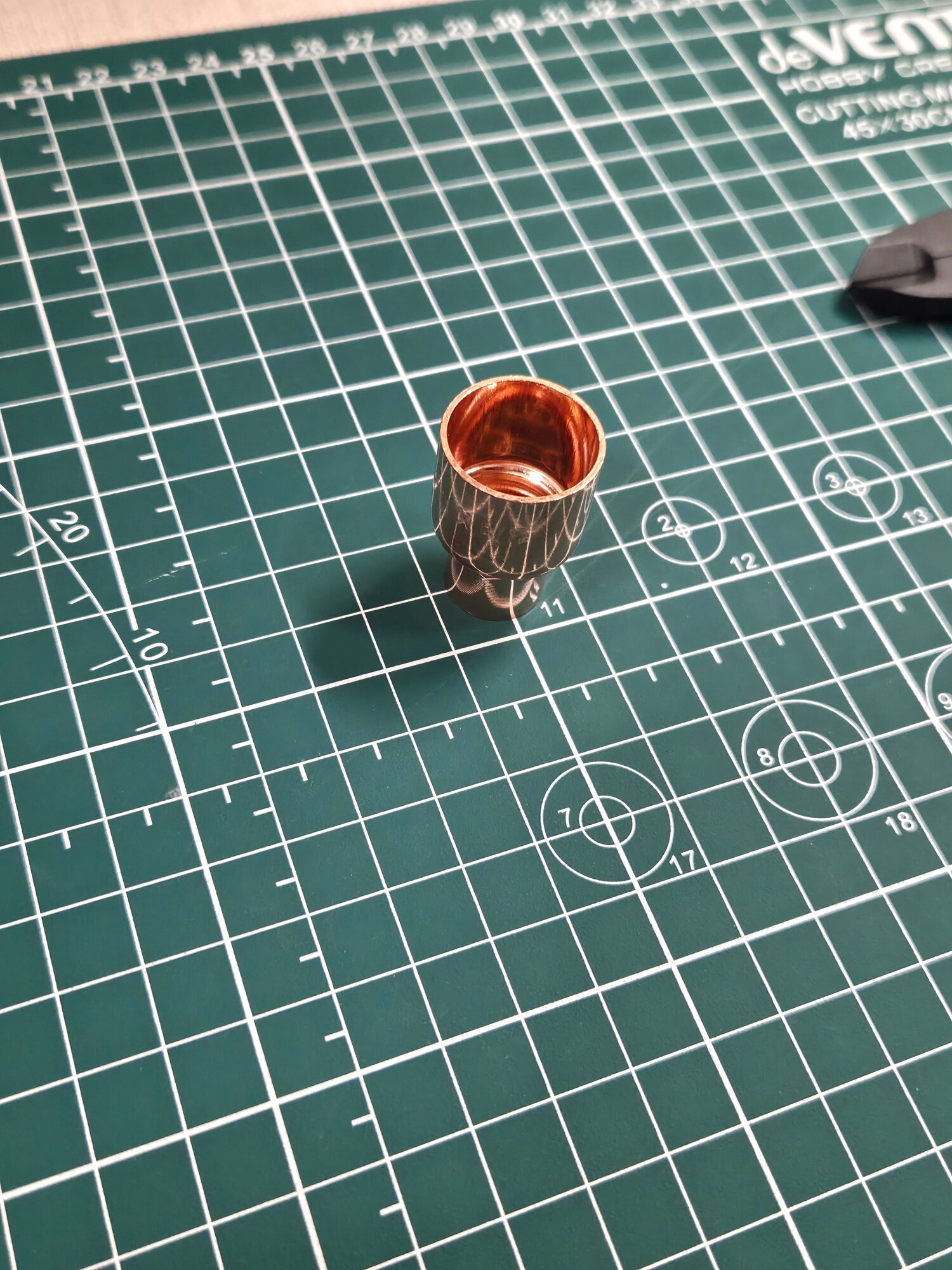 Переход медный под пайку 3/4"(19.05 мм.) х 1/2"(12.7 мм)