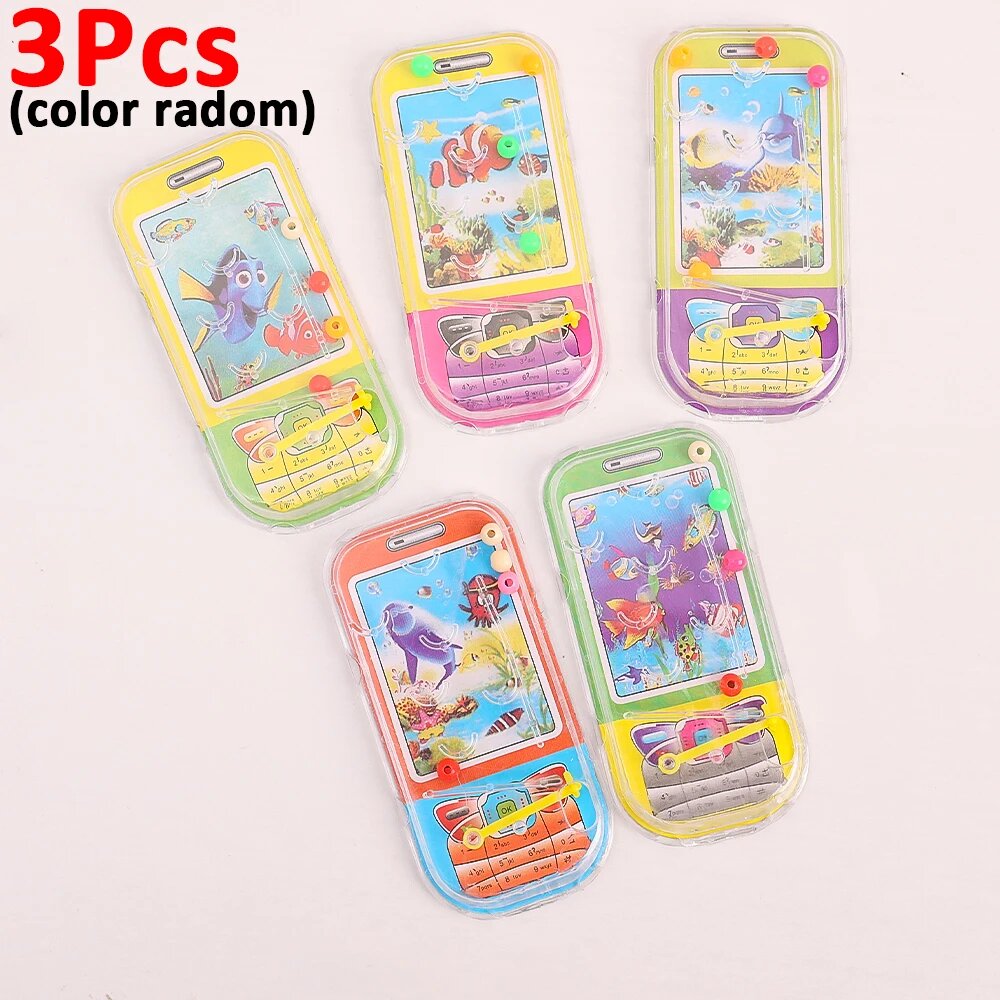 Детский лабиринт-игрушка с рыбками, 3шт, цвет: random color