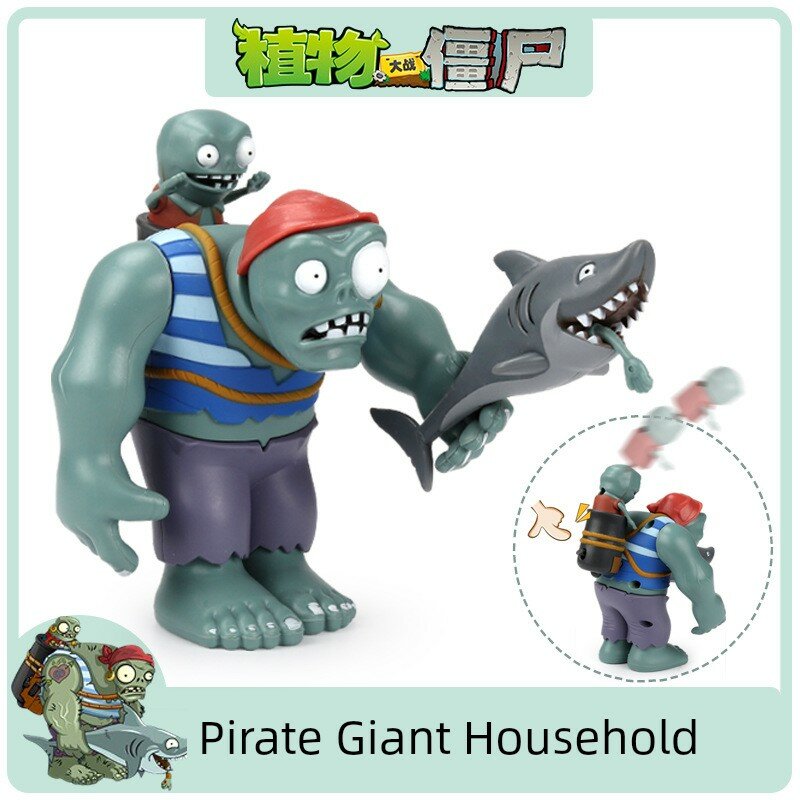 Официальные игрушки Plants vs. Zombies для детей 3-6 лет, большие детские игрушки для мальчиков, гигантский клоун в