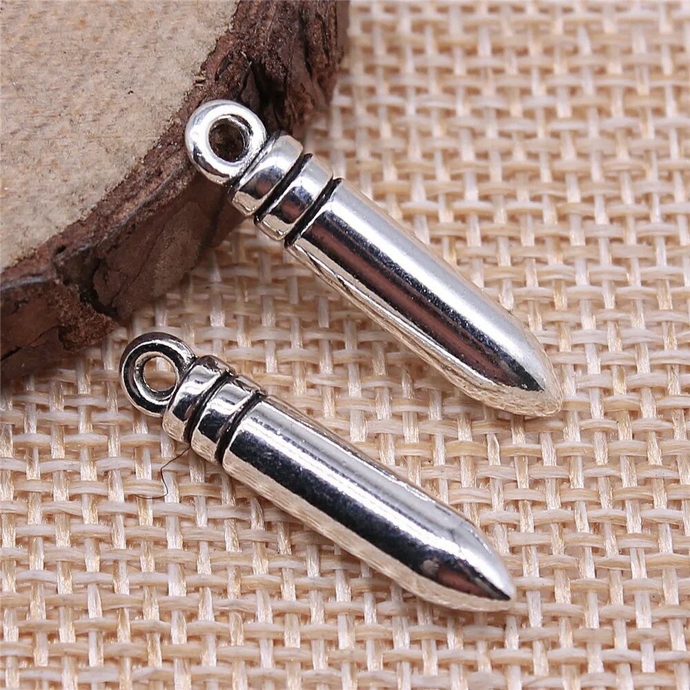 Charms пули A06, 10шт, 23x4 мм