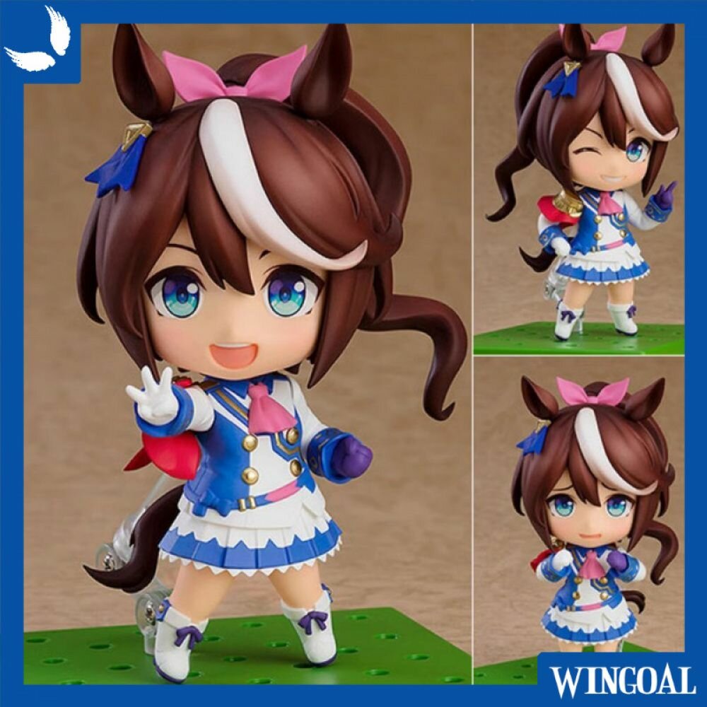 Фигурка Умамусуме: Красотка Дерби Токай Тейо / Umamusume: Pretty Derby Tokai Teio Подарки для болельщиков (10 см) 1995