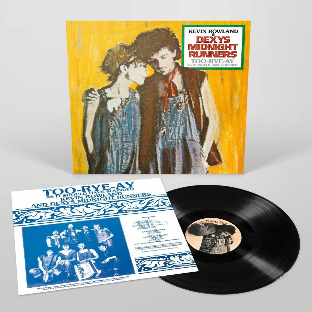 Виниловая пластинка Kevin Rowland & Dexys Midnight Runners - Too-Rye-Ay As It Should Have Sounded, Orig*inal