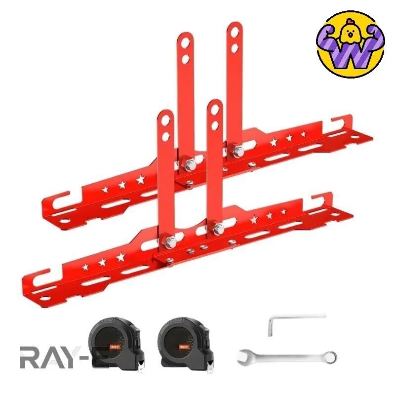 Оборудование для развал-схождения колес из стали, для легковых автомобилей, комплект