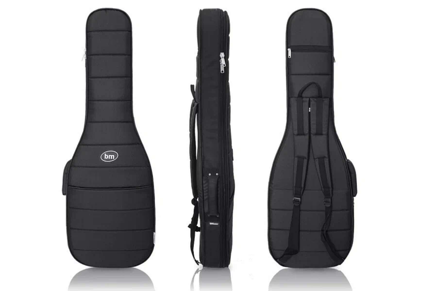 Bag&Music Electro Pro чехол для электрогитары, полужесткий, подушка под гриф