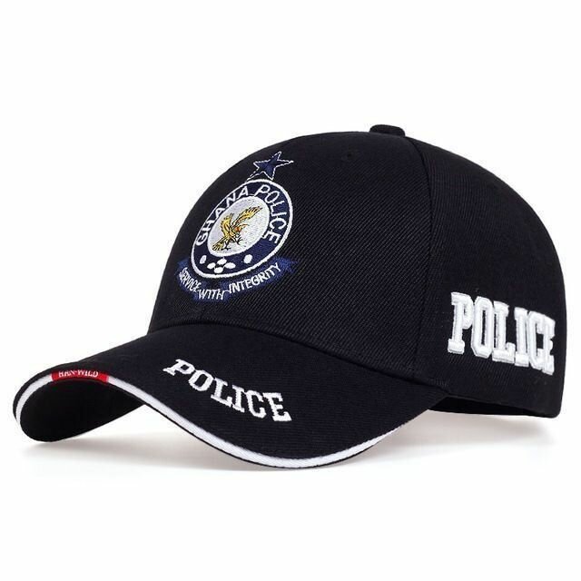 Бейсболка police525BK