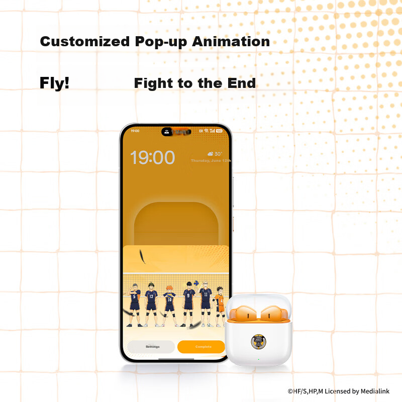 OPPO Enco Air4 Полу-вкладные беспроводные наушники с Bluetooth Hikaru Yumoto Limited Edition Цвет：Ограниченная