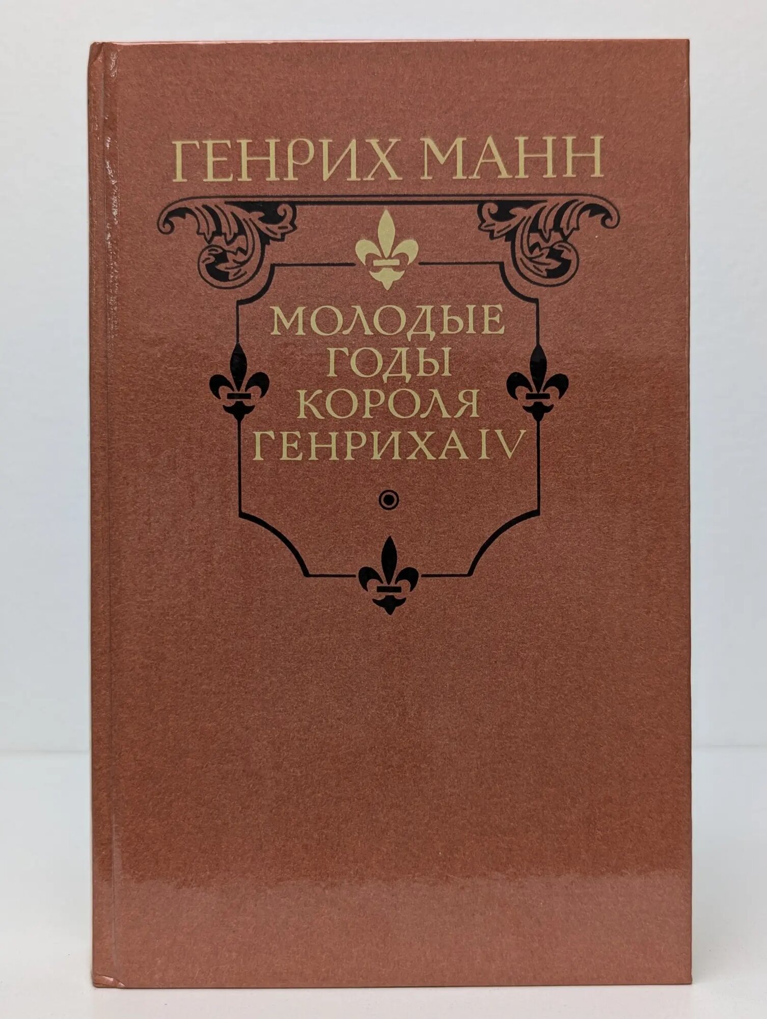 Молодые годы короля Генриха IV Манн Генрих 1988
