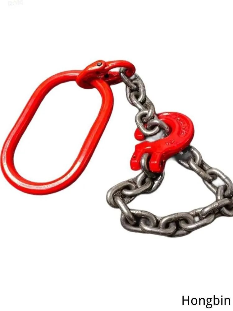 Пряжка для соединения цепи, крепежный лесной крючок длиной 2Т1 метр