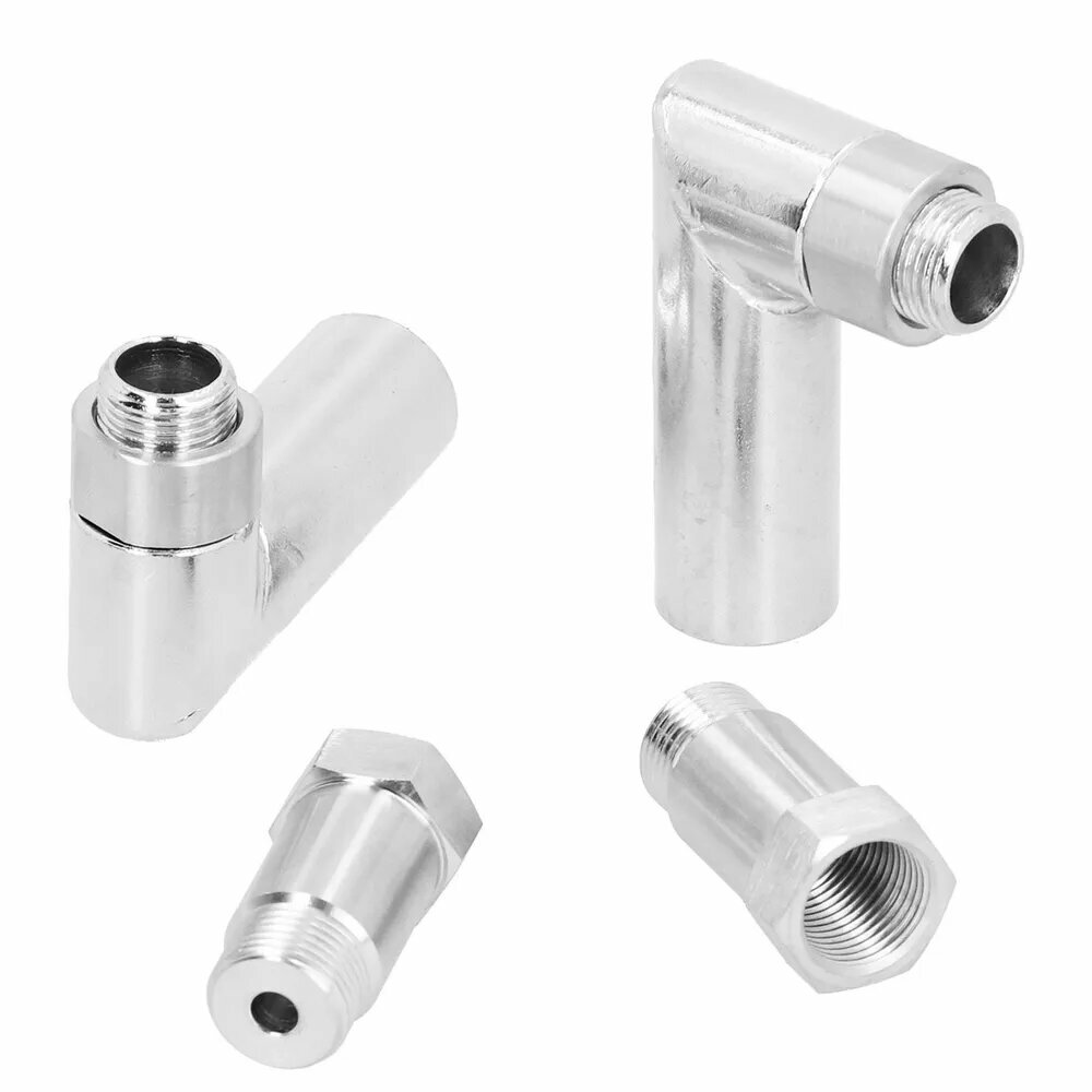 Адаптер кислорода Febiaxng-3 для датчика кислорода M18 x 1.5 из алюминия