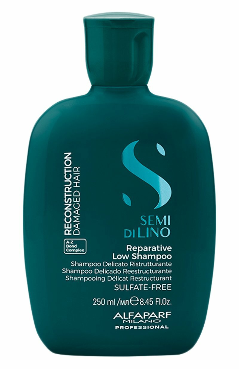 Шампунь для поврежденных волос SDL Reconstruction Damaged Hair Reparative Low Shampoo, 250 мл